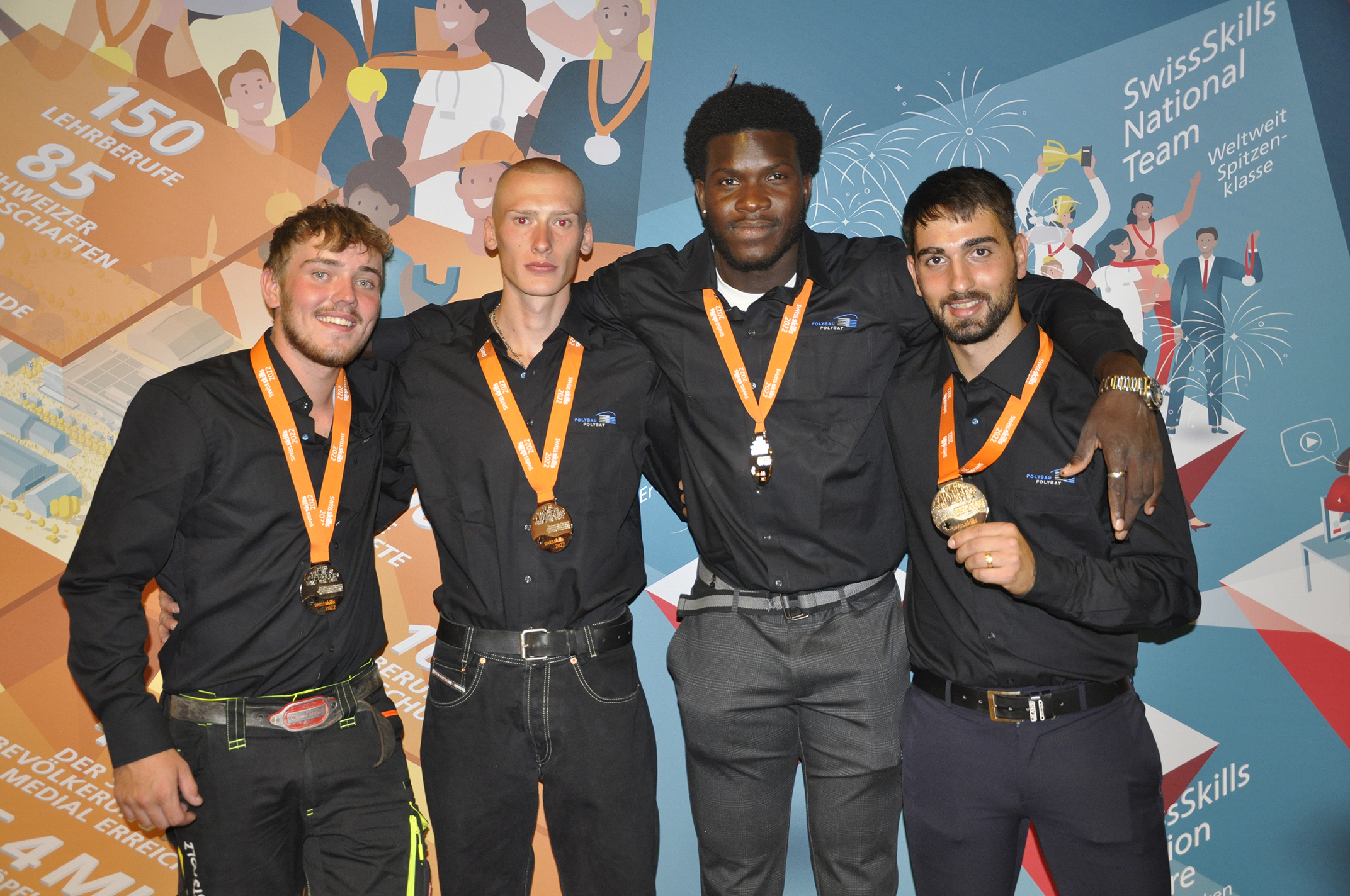 SwissSkills 2025 | Polybau